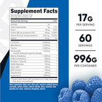 high energy pre-workout complex supplement