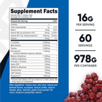 high energy pre-workout complex