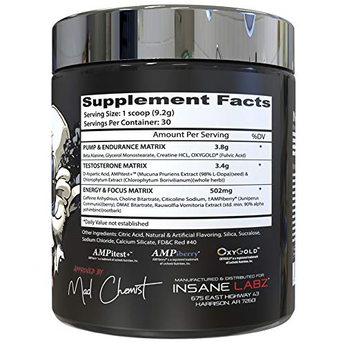 high energy pre-workout for athletes