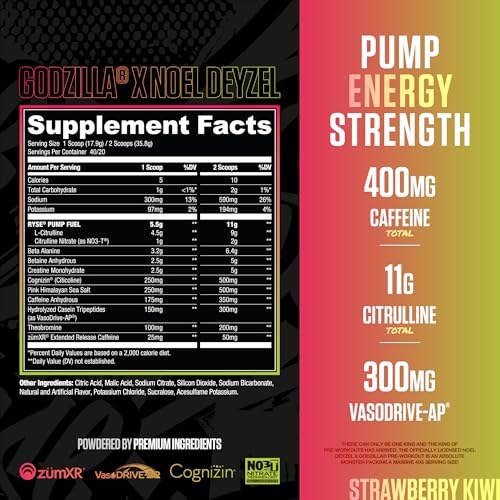high energy pre-workout for workouts