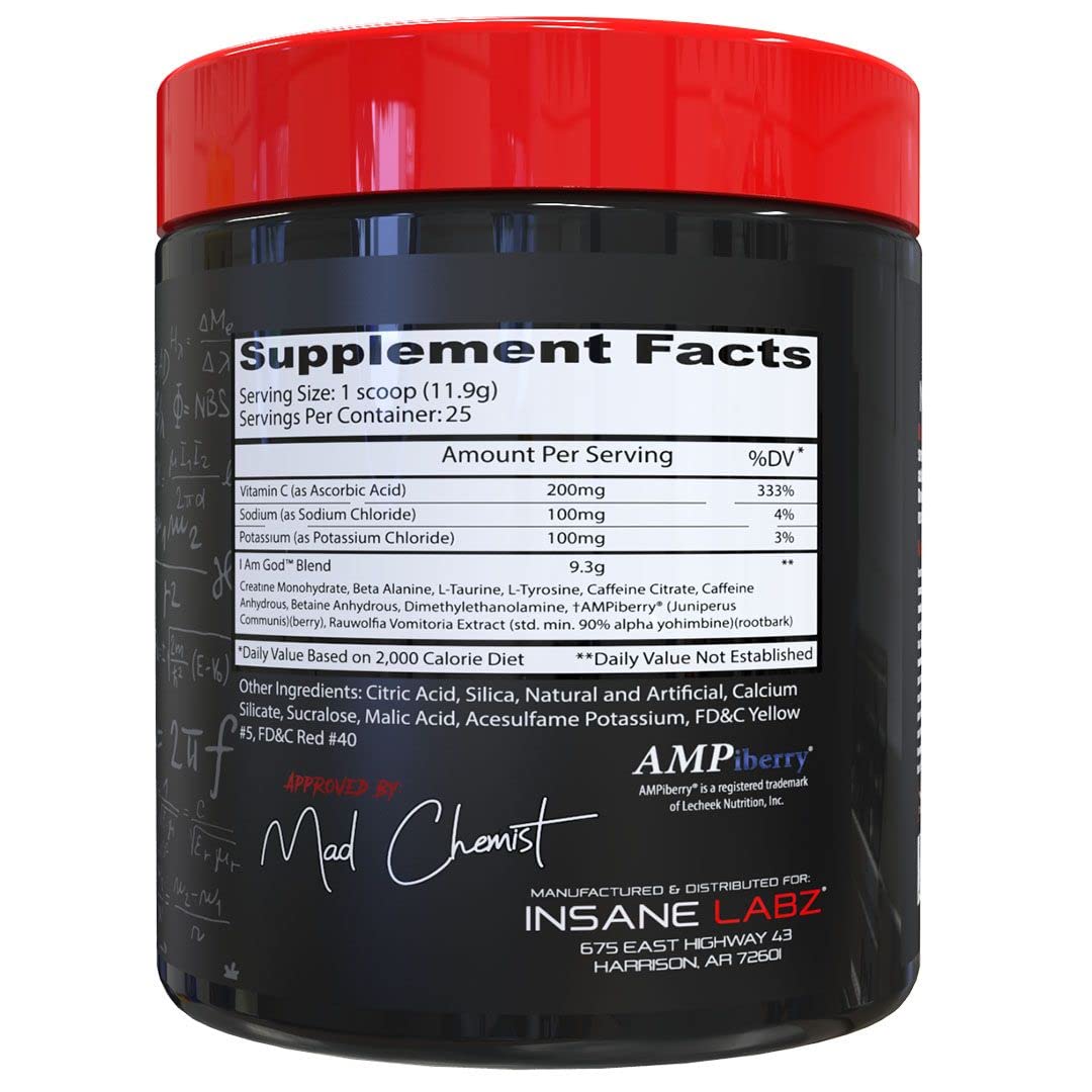 high energy pre-workout powder