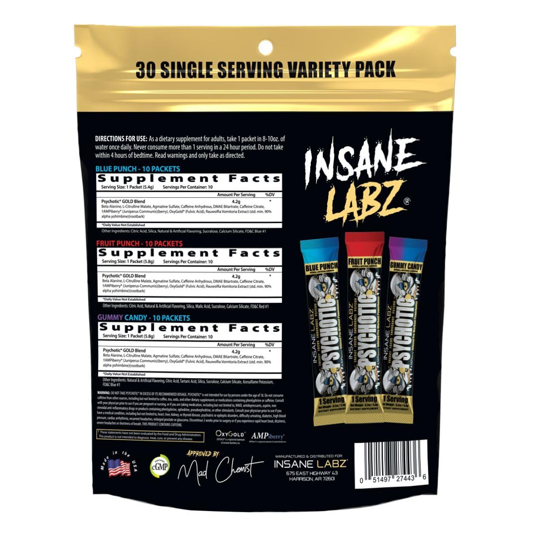high energy pre workout powder
