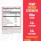 high energy pre-workout powder