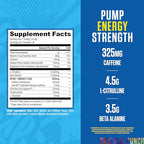 high energy pre-workout powder