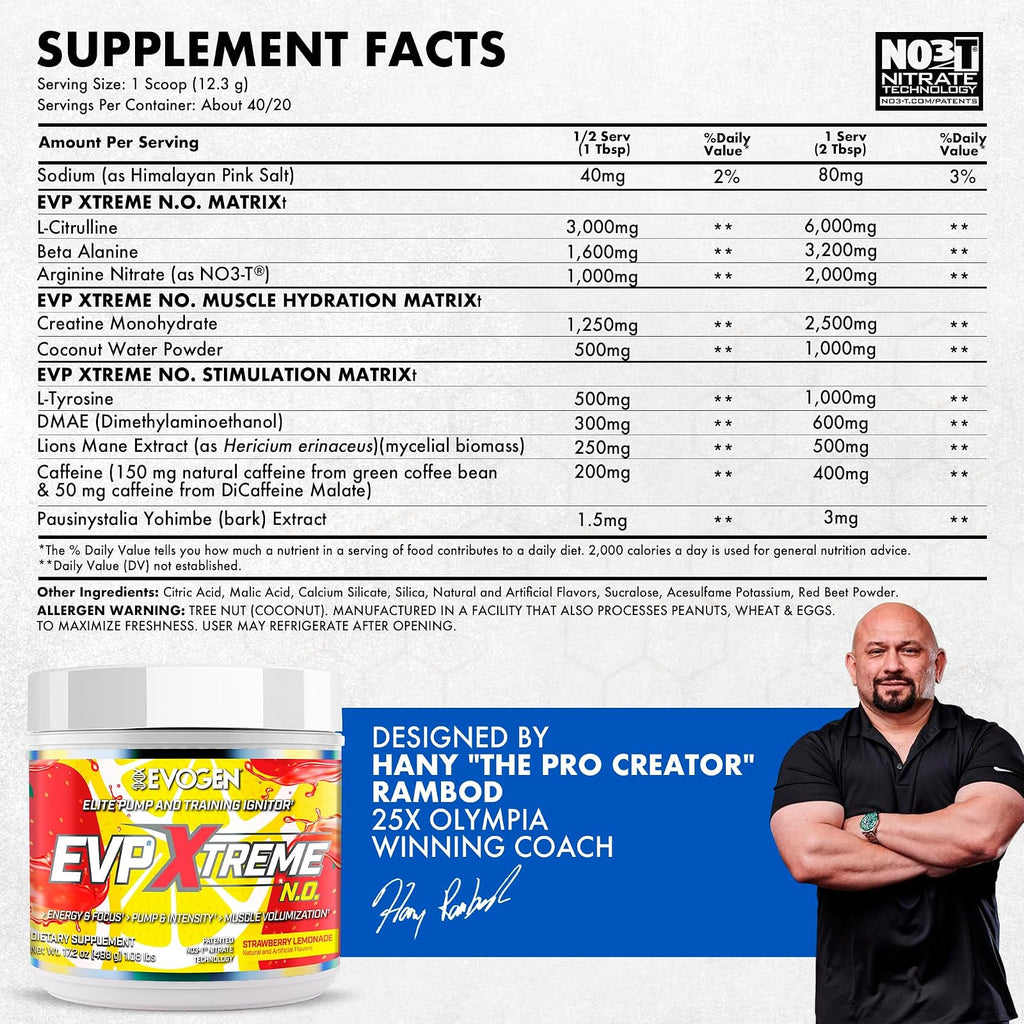 high energy pre-workout supplement Canada