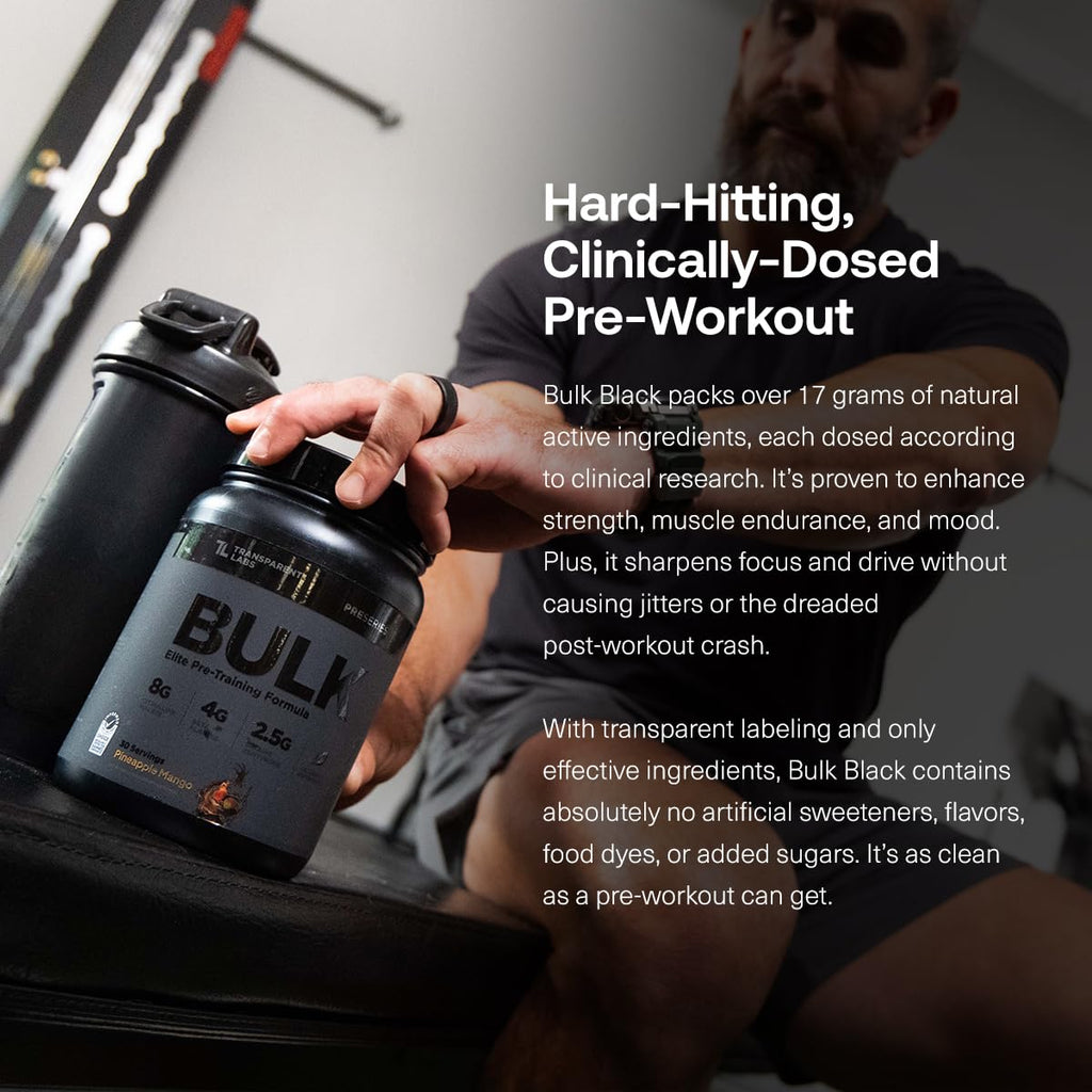 high energy pre-workout supplement for workouts