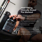 high energy pre-workout supplement for workouts