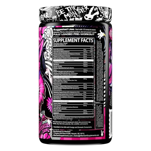 high energy pre-workout supplement for workouts