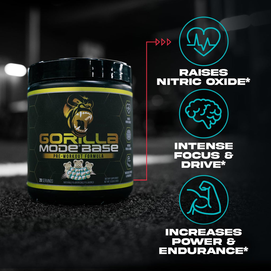high energy pre-workout supplement Gorilla Mode