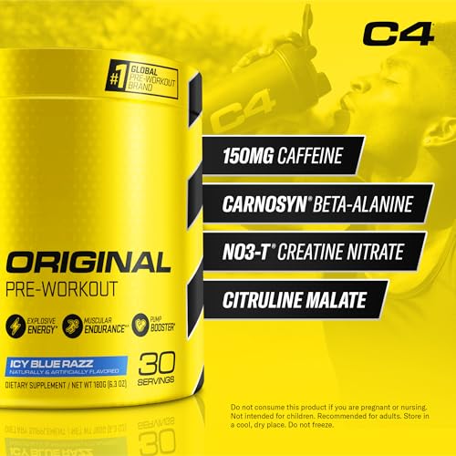 high energy pre-workout supplement