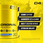 high energy pre-workout supplement