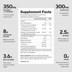 high energy pre-workout supplement