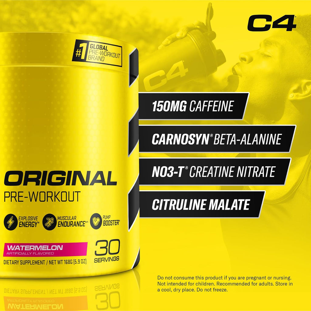 high energy pre-workout supplement