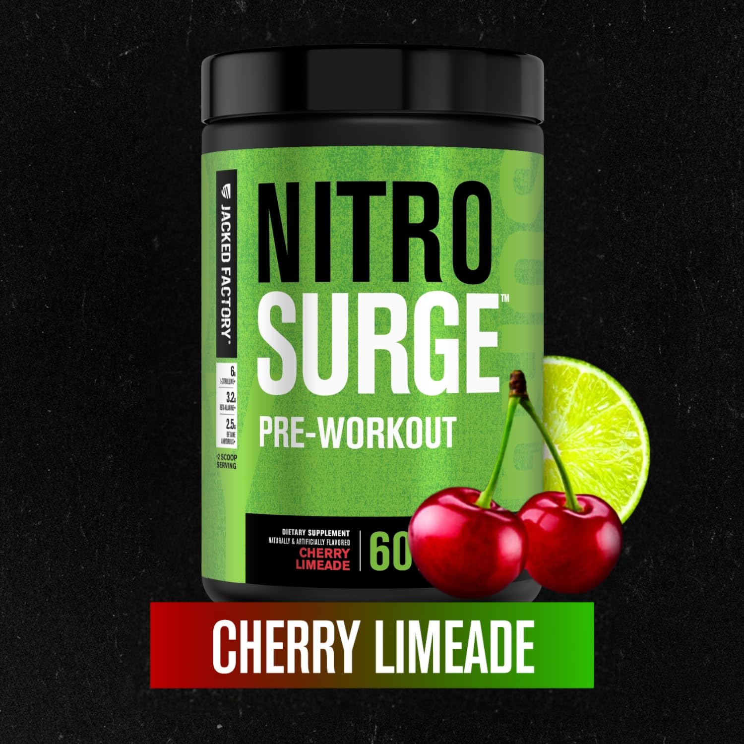 high energy pre-workout supplement