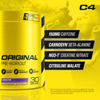 high energy pre-workout supplement