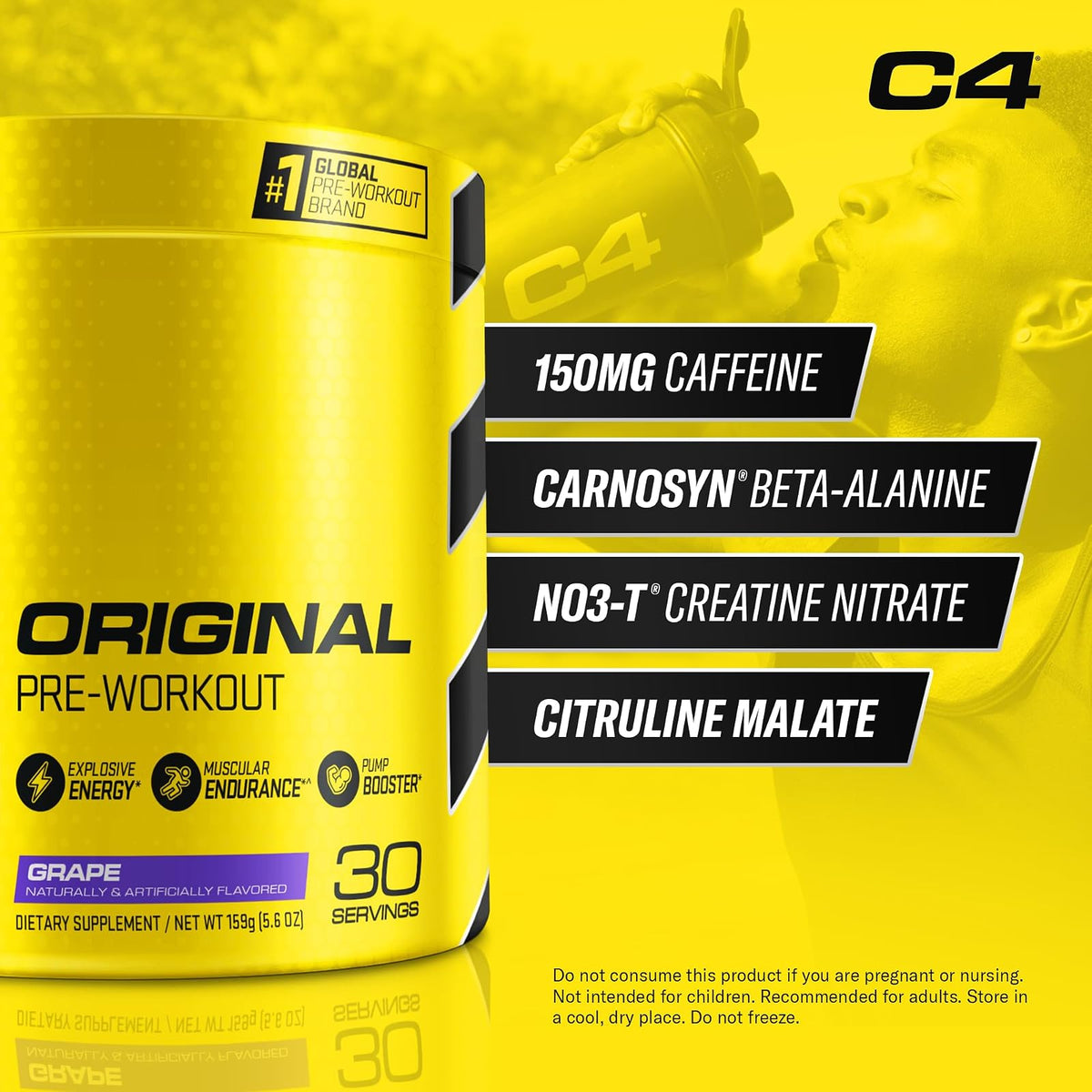 high energy pre-workout supplement