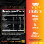 high energy pre-workout supplement