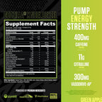 high energy pre-workout supplement