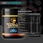 high energy pre-workout supplement