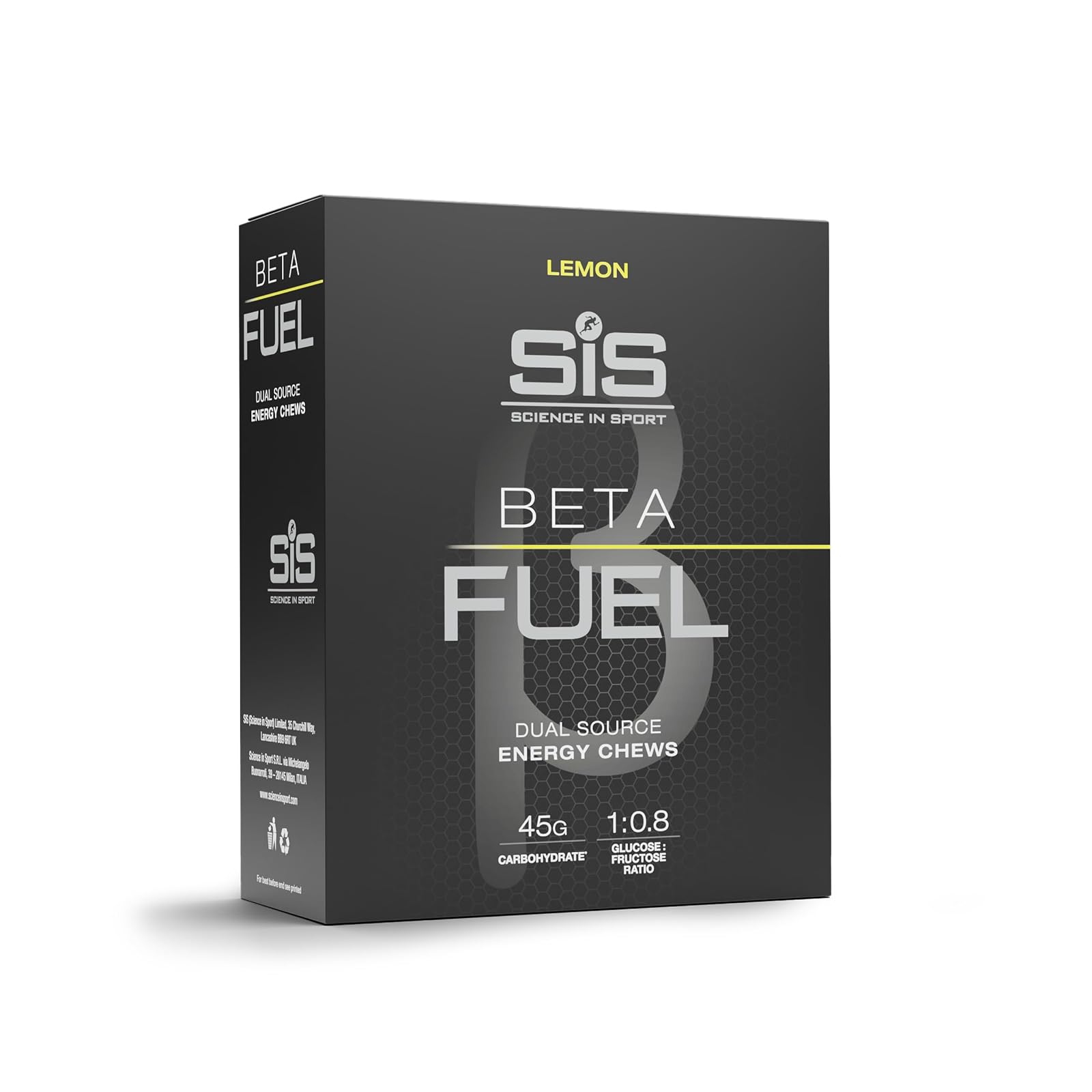 high energy sports nutrition chews