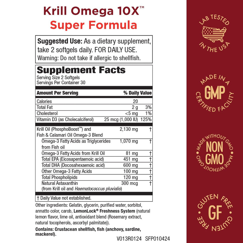 high EPA and DHA fish oil