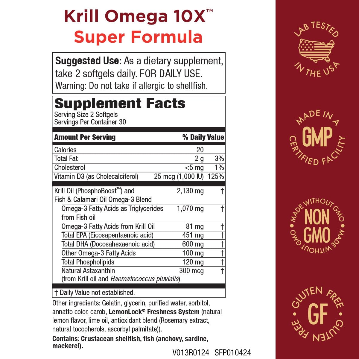 high EPA and DHA fish oil