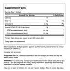 high EPA DHA fish oil supplement