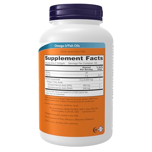 high EPA DHA fish oil