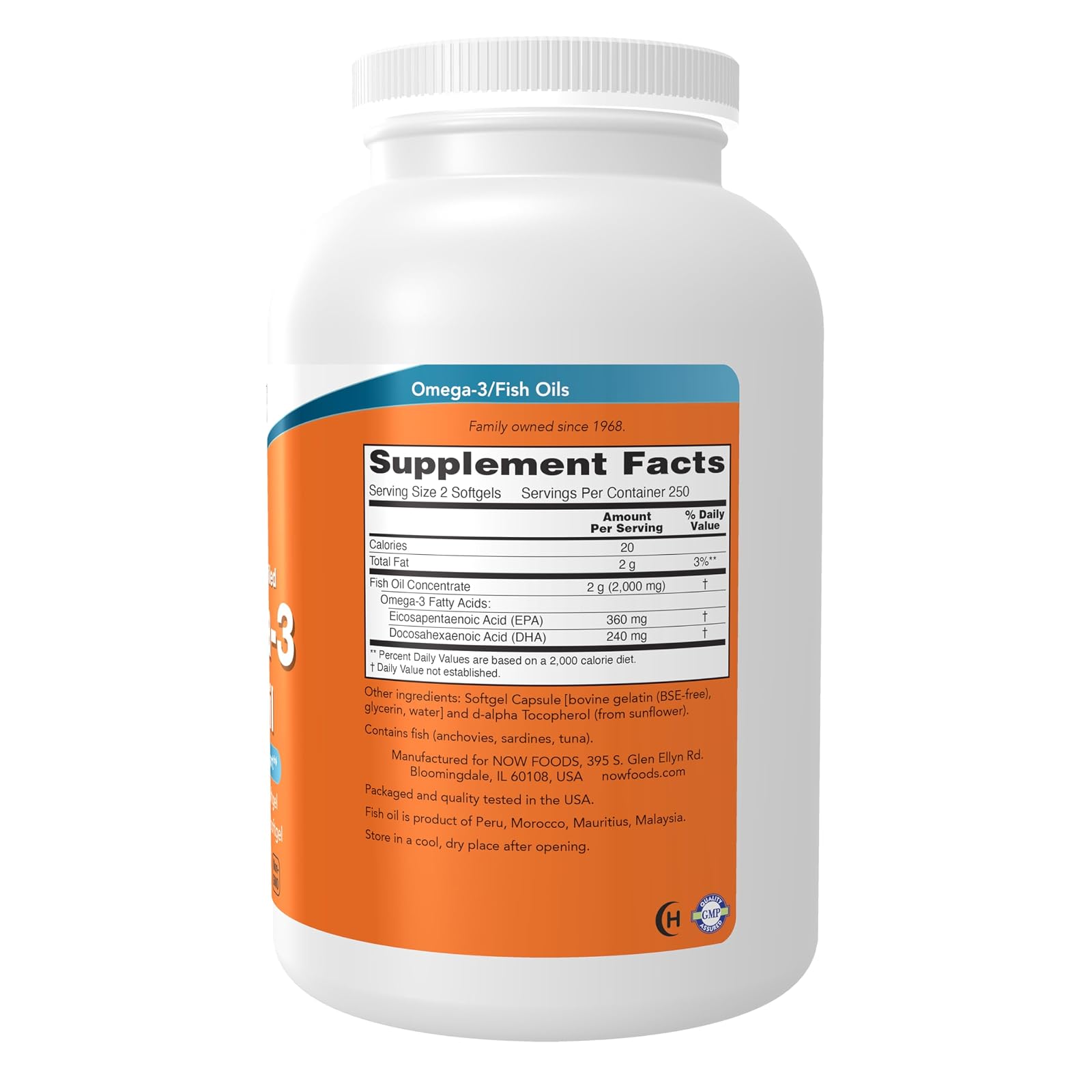 high EPA DHA fish oil