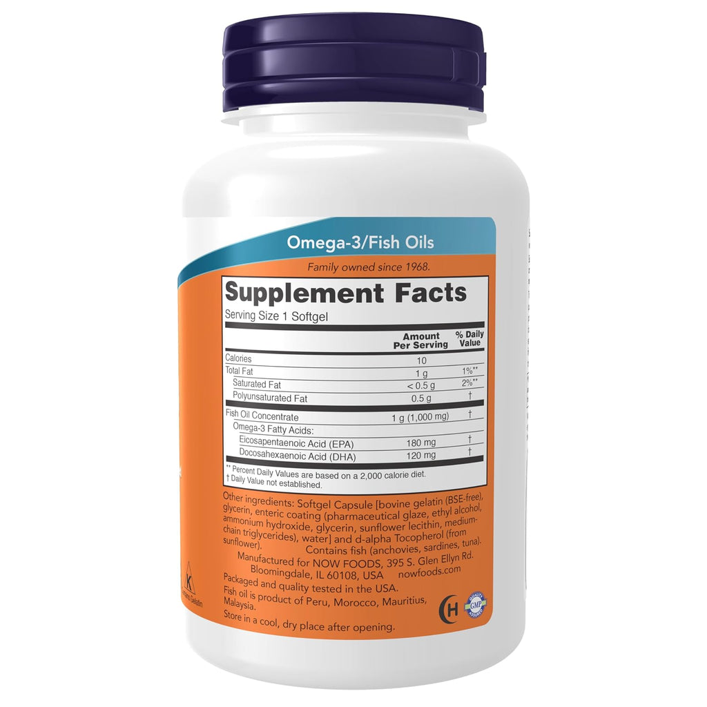 high EPA DHA fish oil