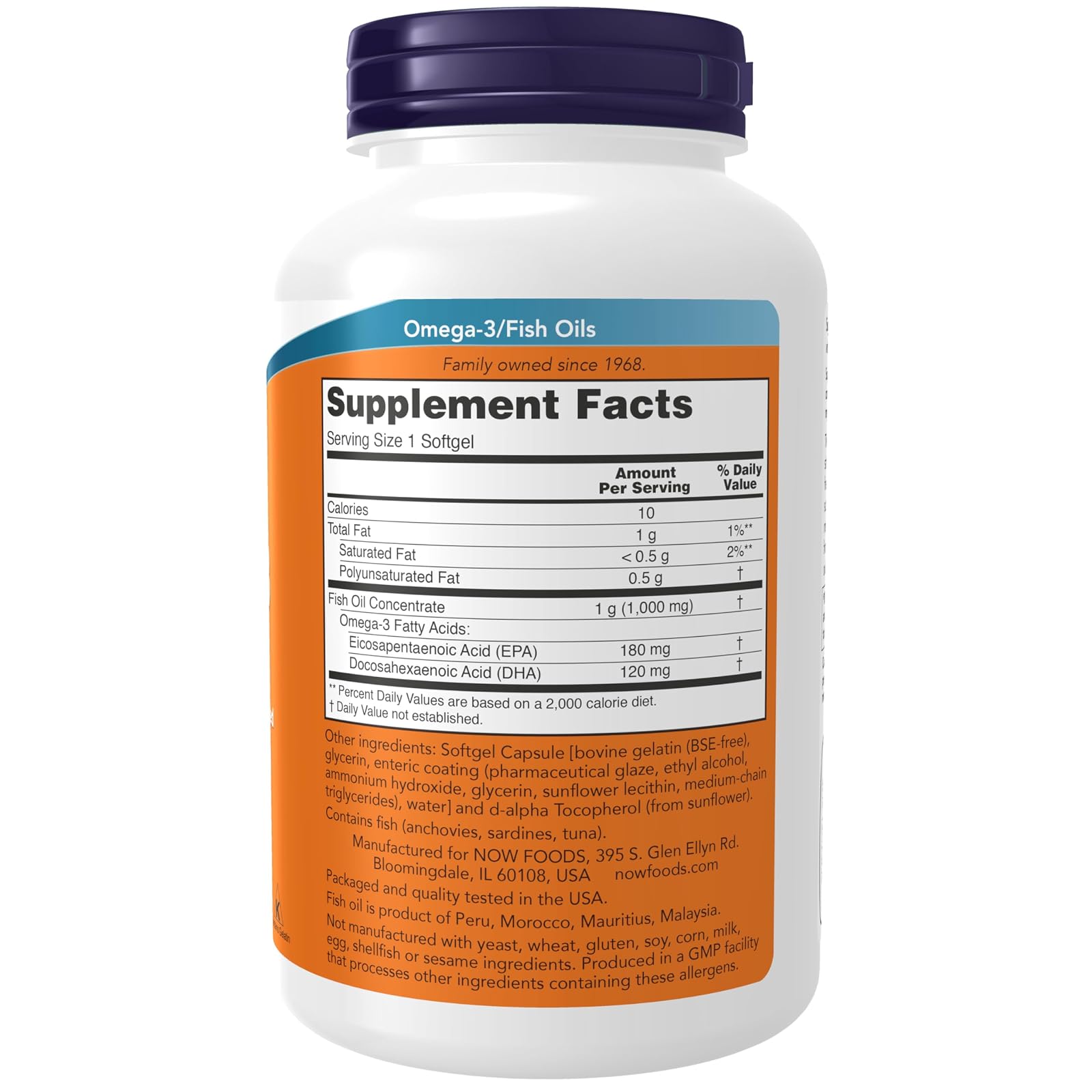 high EPA DHA fish oil