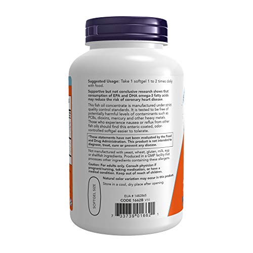high EPA DHA fish oil