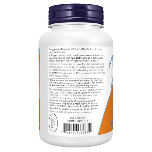 high EPA DHA fish oil