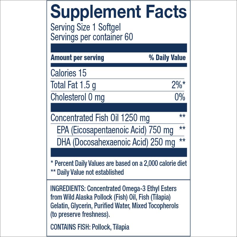 high EPA fish oil benefits
