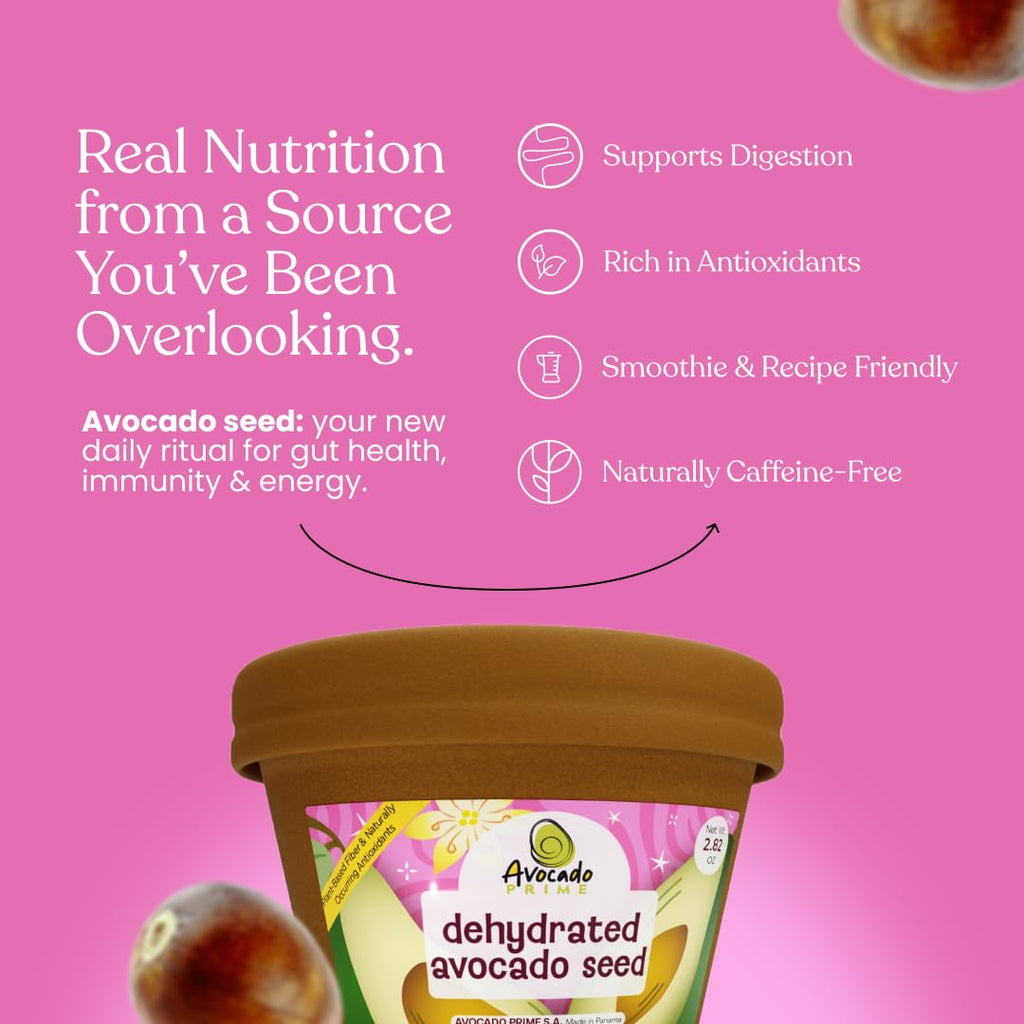 high fiber avocado powder supplement