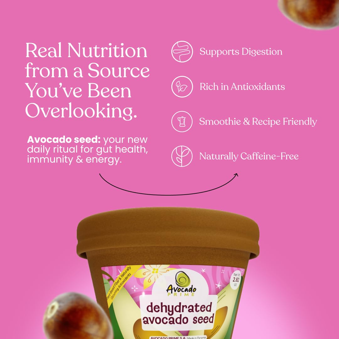 high fiber avocado powder supplement
