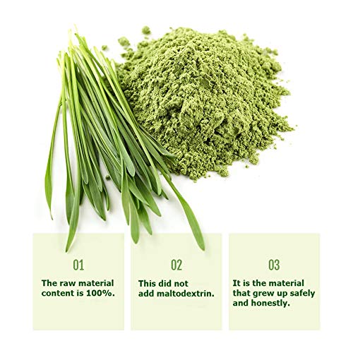 high-fiber barley grass for digestion