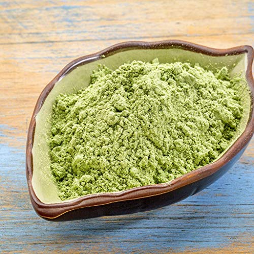 High fiber barley grass for digestion