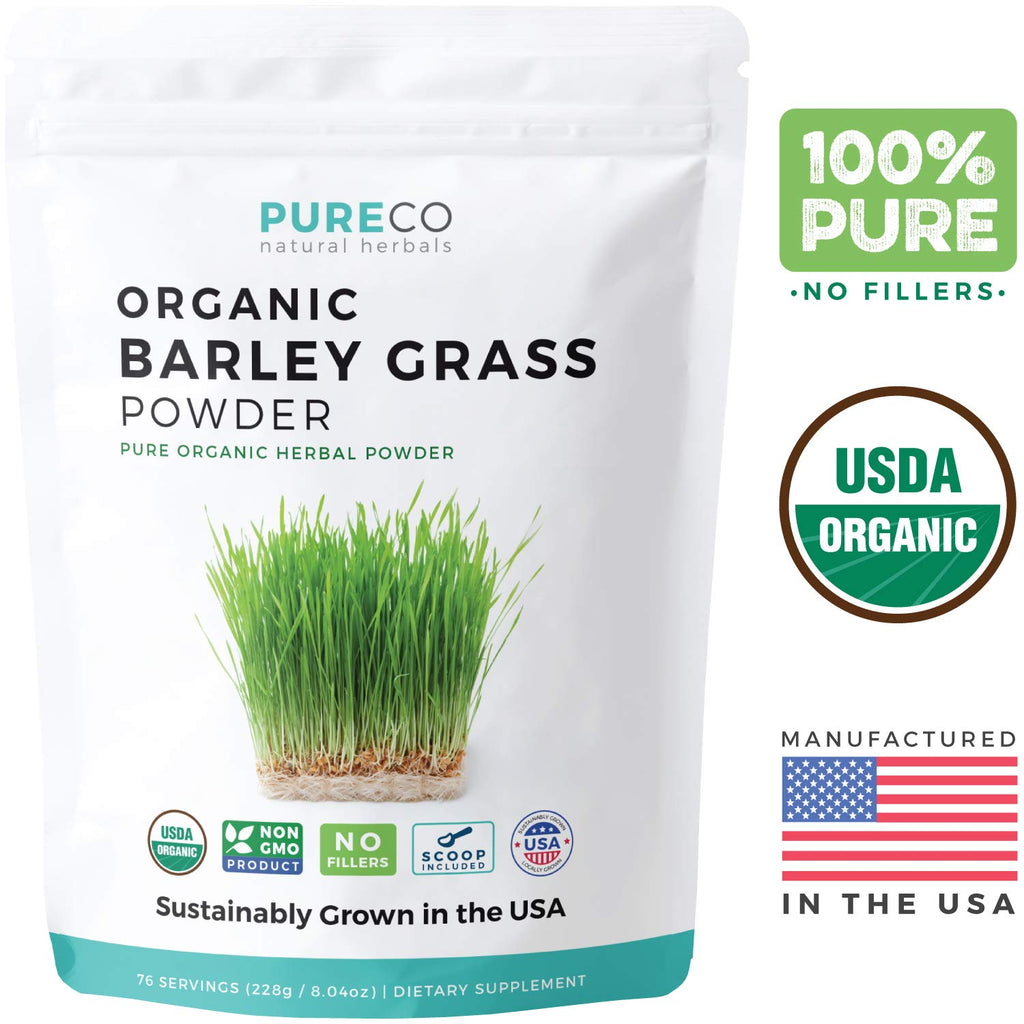 high fiber barley grass supplement