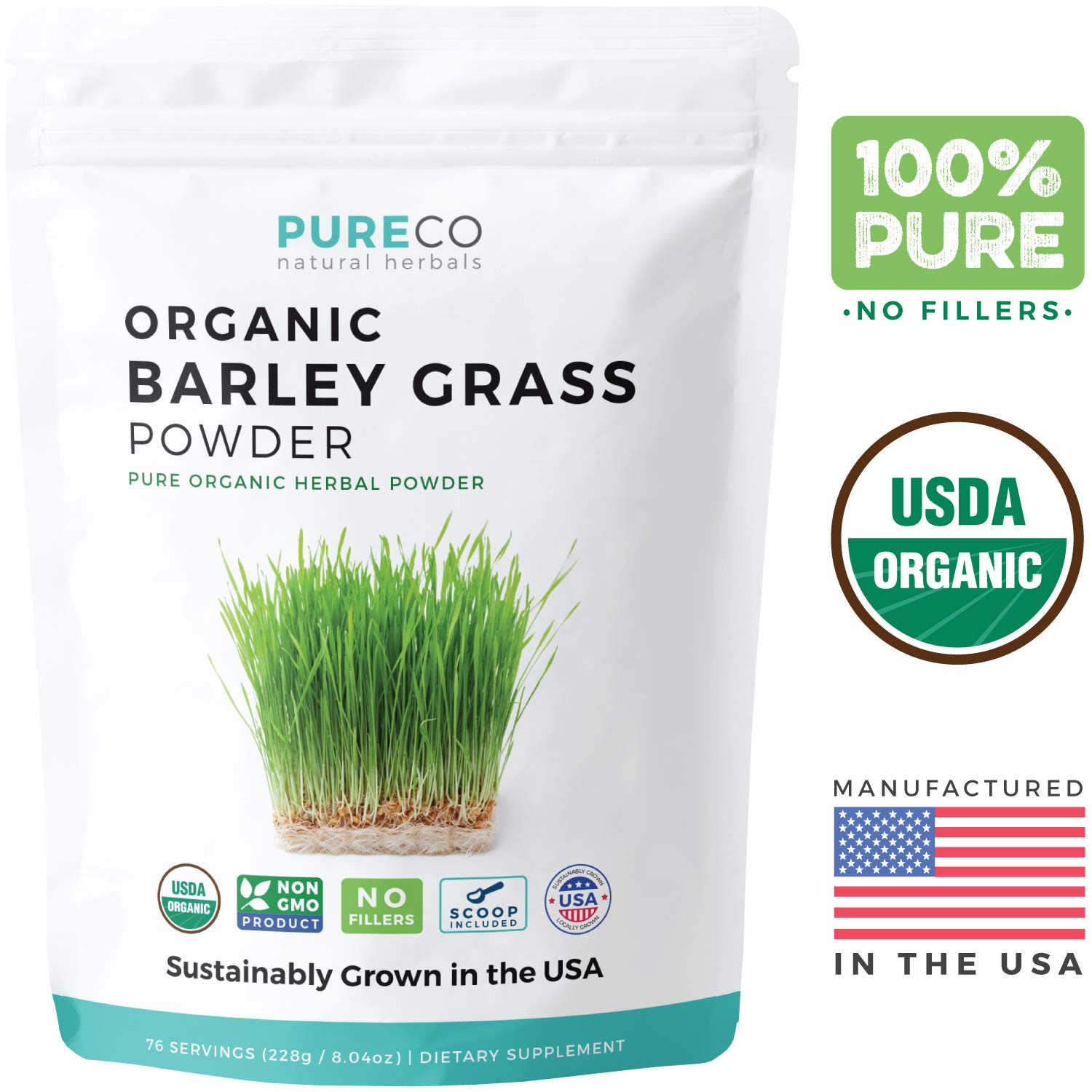 high fiber barley grass supplement