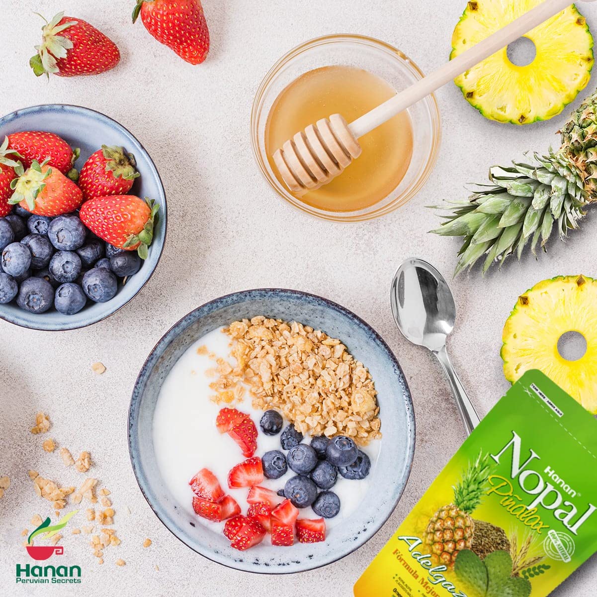 high-fiber blend for digestion
