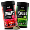 high fiber blended vitamin supplement