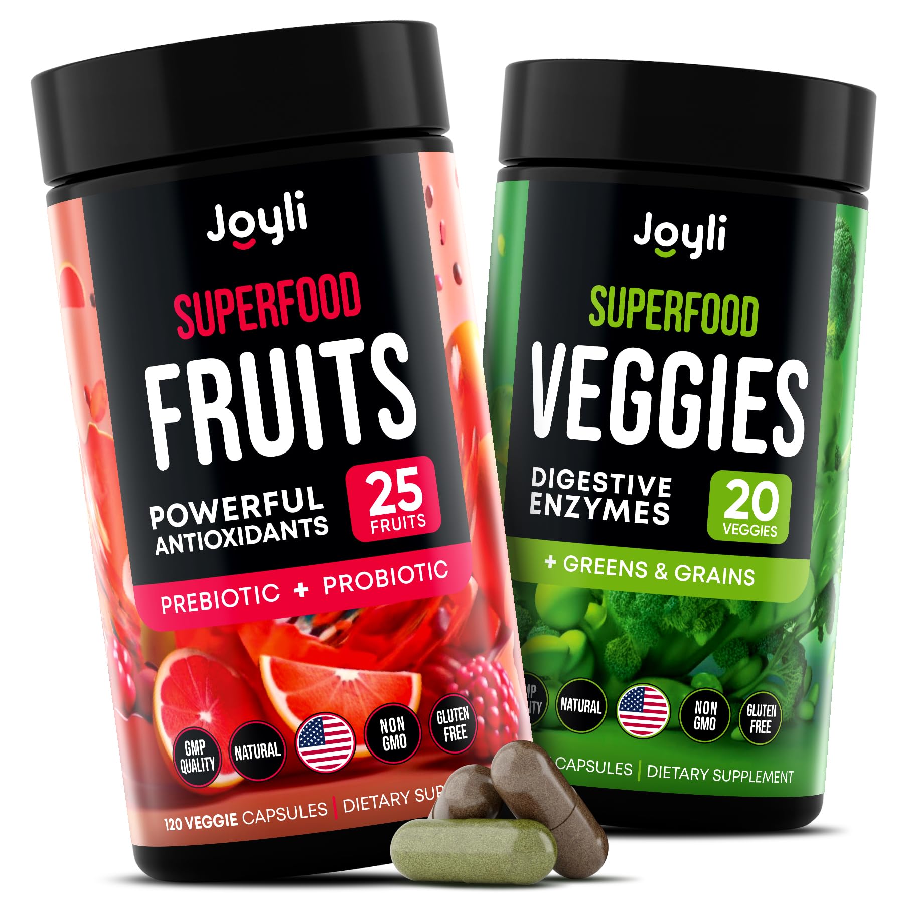high fiber blended vitamin supplement