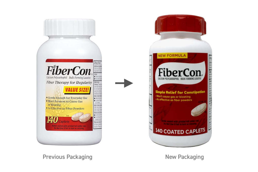 High-fiber caplets for gut health