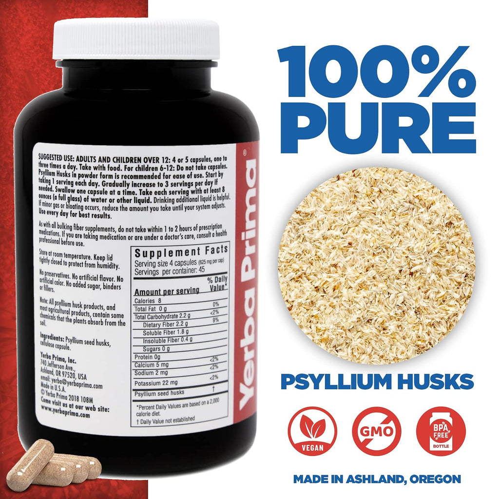 high-fiber capsules for regularity