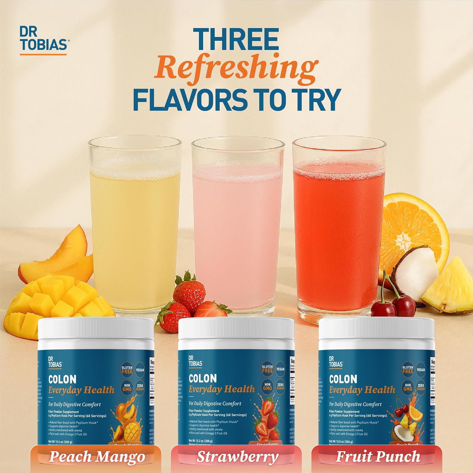 high-fiber capsules for regularity