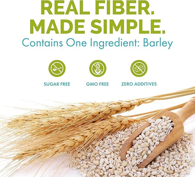High-fiber Cerabeta Barley Beta-Glucan supplement