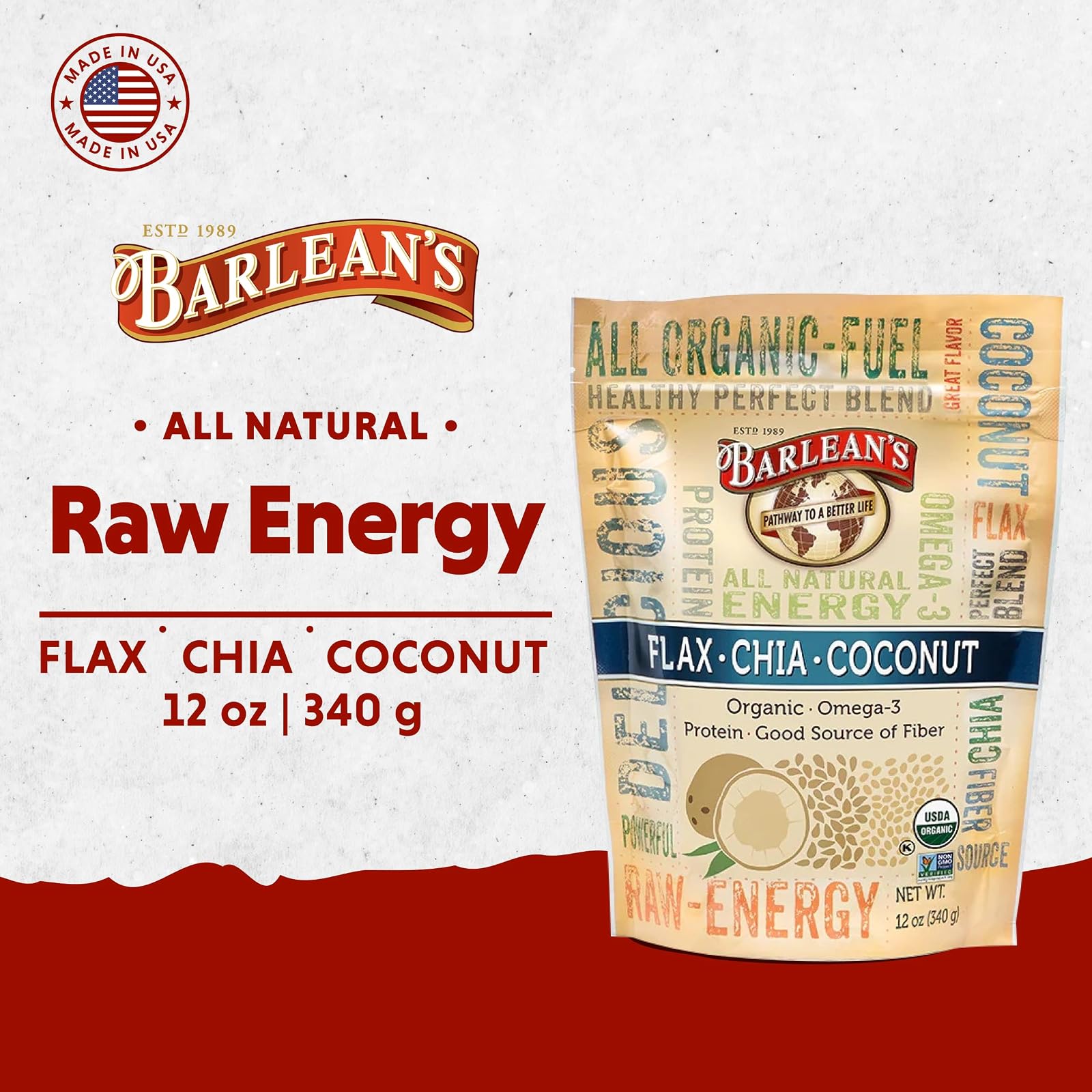 high-fiber coconut seed supplement