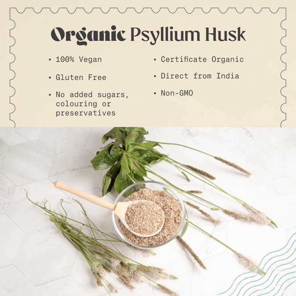 high fiber content psyllium husk