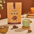 high fiber dark chocolate bites